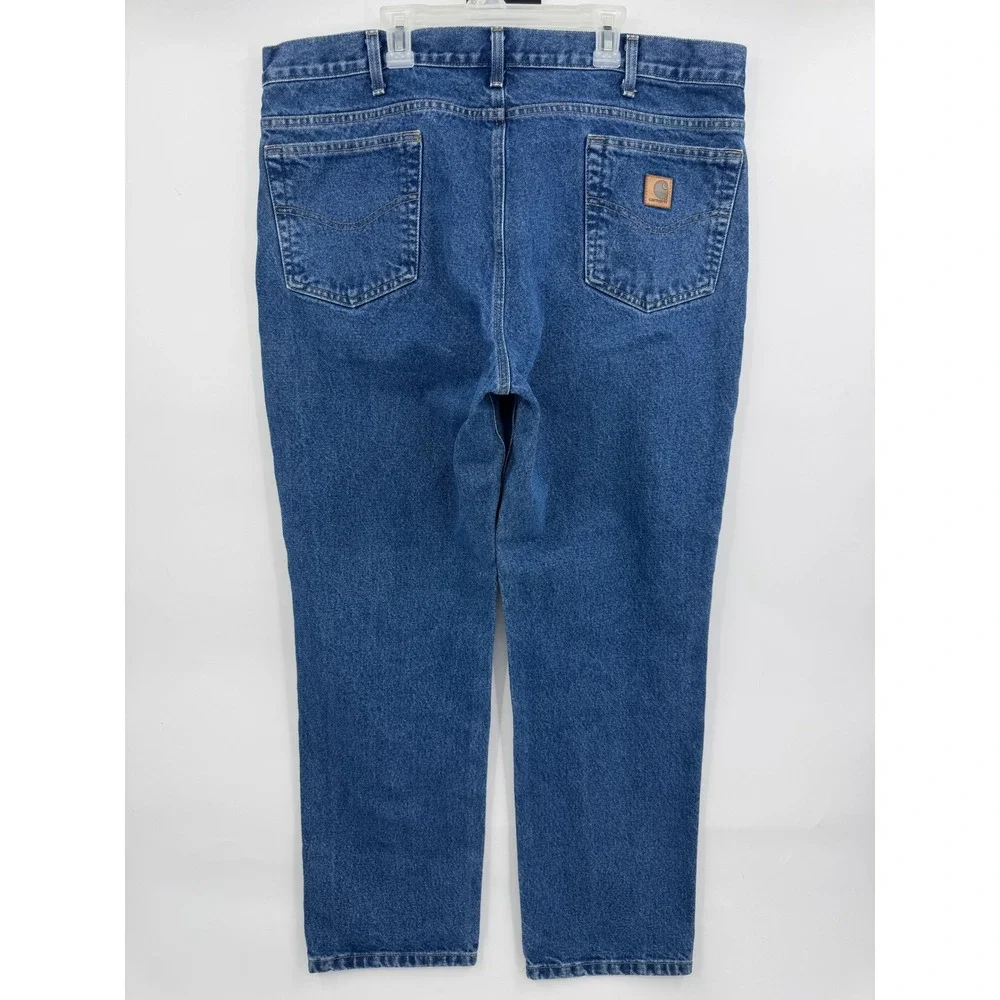Carhartt | Jeans | Carhartt B8 Dst Traditional Fit Jeans Mens 4x30 Dark ...